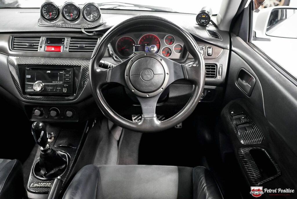 Mitsubishi Lancer Evo IX GSR rare Sunroof – Petrol Positive Performance ...