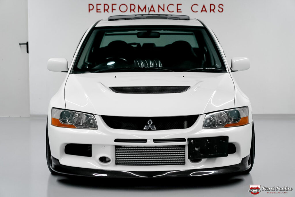 Mitsubishi Lancer Evo IX GSR rare Sunroof – Petrol Positive Performance ...