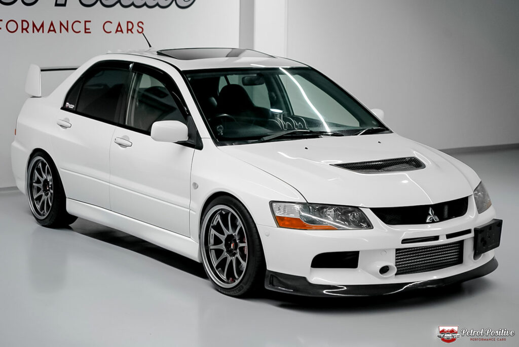 Mitsubishi Lancer Evo IX GSR rare Sunroof – Petrol Positive Performance ...