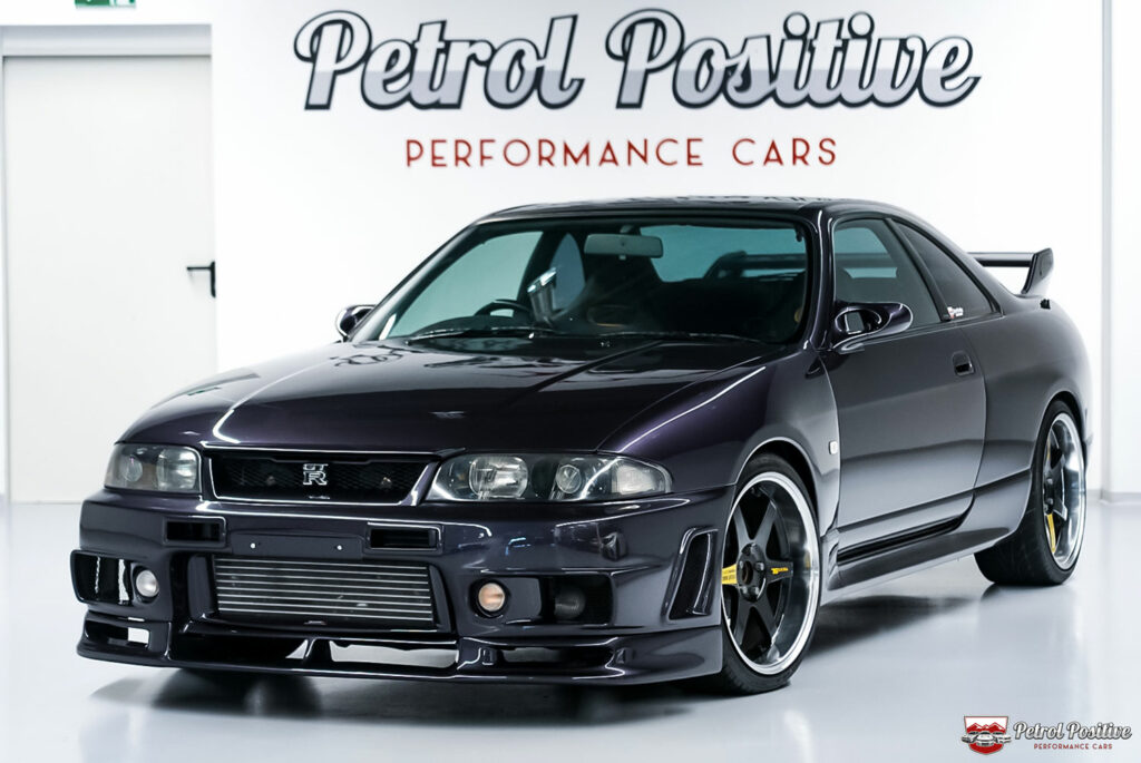 Nissan Skyline R33 GTR Vspec – Petrol Positive Performance Cars GmbH
