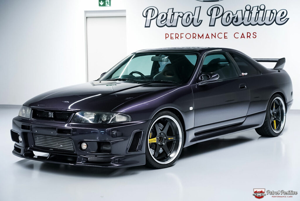 Nissan Skyline R33 GTR Vspec – Petrol Positive Performance Cars GmbH