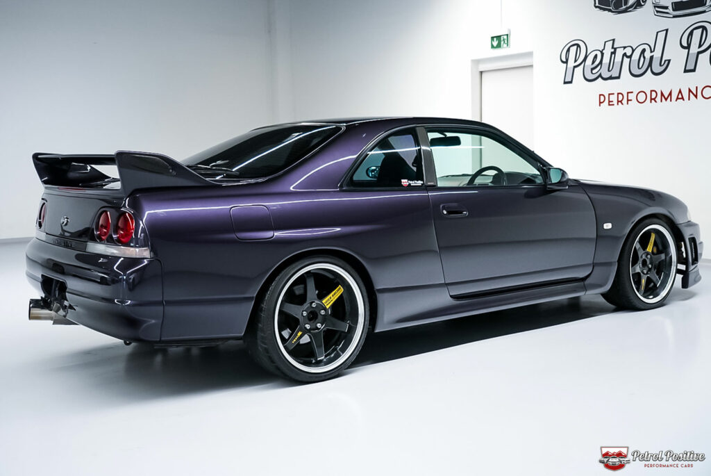Nissan Skyline R33 GTR Vspec – Petrol Positive Performance Cars GmbH