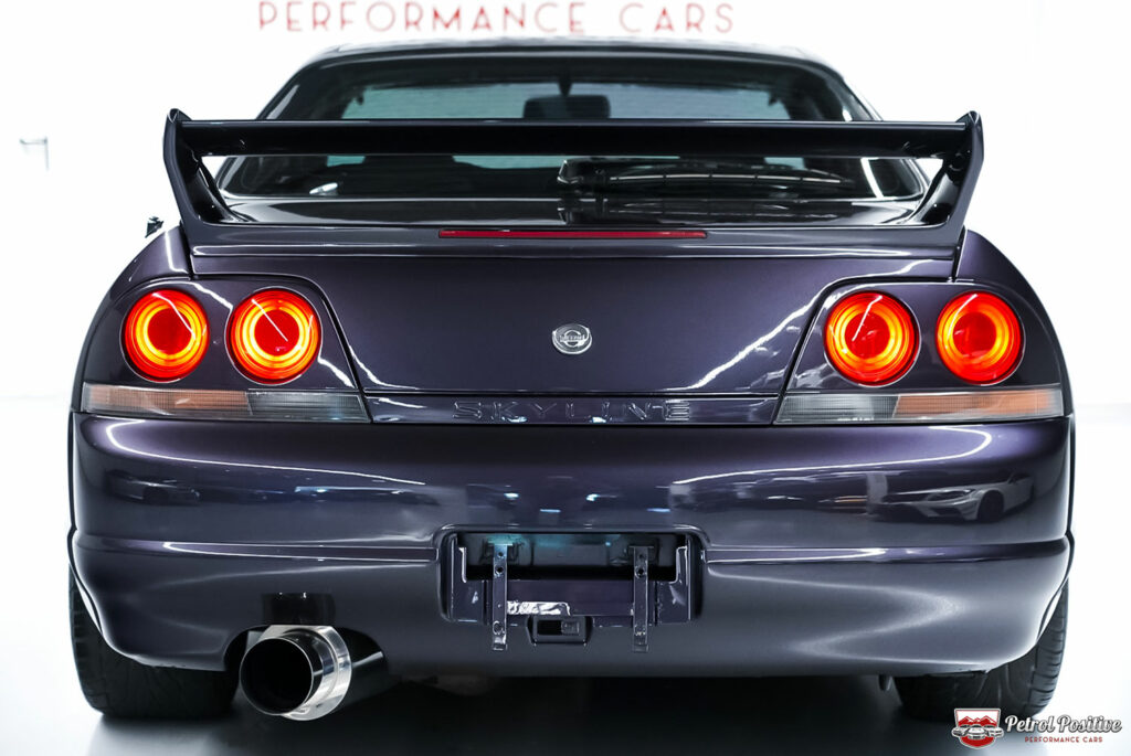Nissan Skyline R33 GTR Vspec – Petrol Positive Performance Cars GmbH