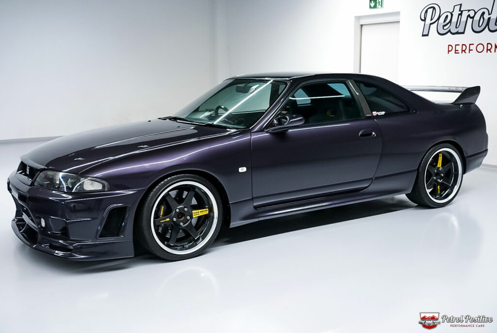 Nissan Skyline R33 GTR Vspec – Petrol Positive Performance Cars GmbH