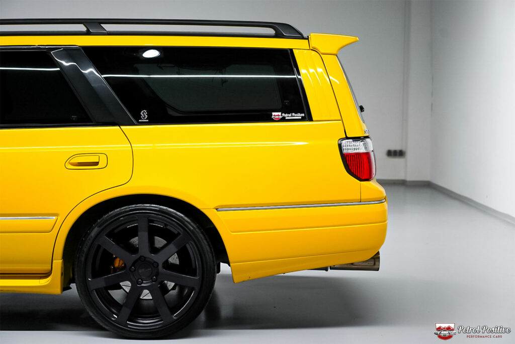 Nissan Stagea RS Four S-Rare Lightning Yellow – Petrol Positive ...