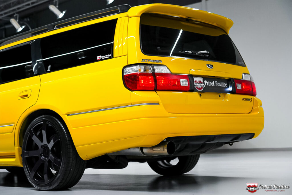 Nissan Stagea RS Four S-Rare Lightning Yellow – Petrol Positive ...