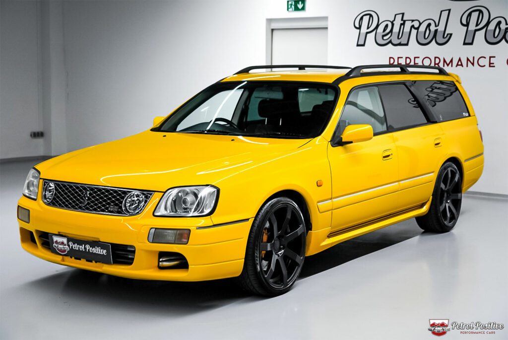 Nissan Stagea RS Four S-Rare Lightning Yellow – Petrol Positive ...