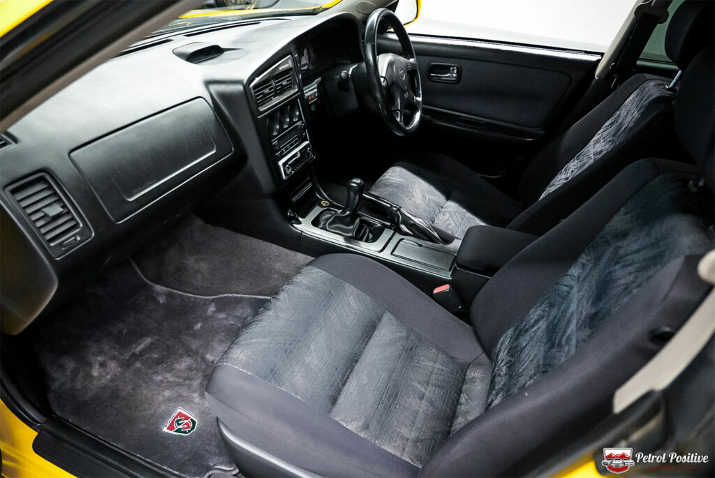 Nissan Stagea RS Four S-Rare Lightning Yellow – Petrol Positive ...