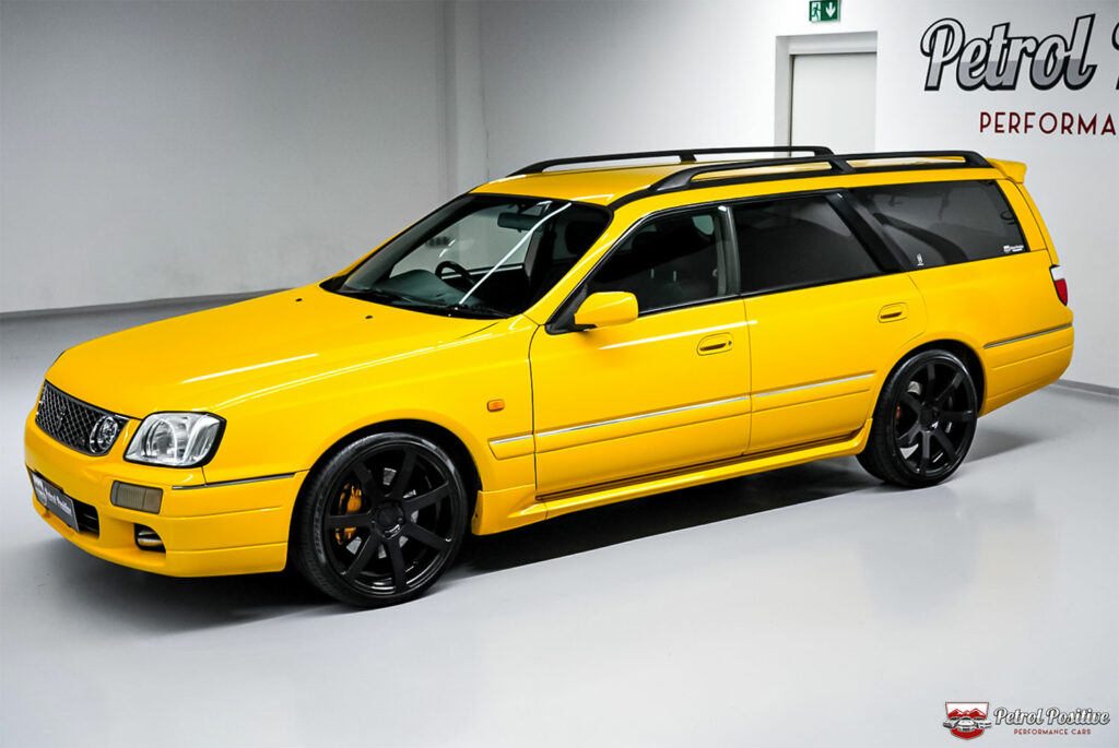 Nissan Stagea RS Four S-Rare Lightning Yellow – Petrol Positive ...