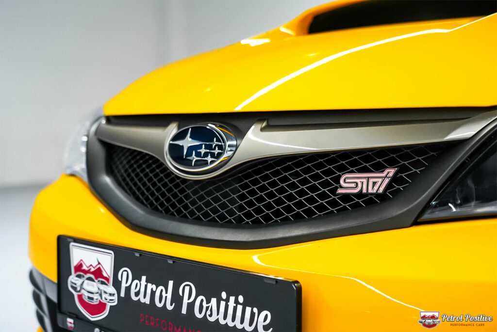Subaru Impreza STI Spec C-Limited Sunrise Yellow – Petrol Positive ...