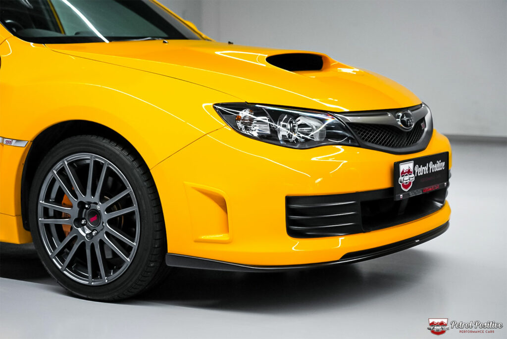 Subaru Impreza STI Spec C-Limited Sunrise Yellow – Petrol Positive ...