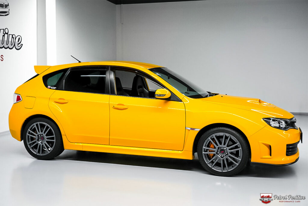 Subaru Impreza STI Spec C-Limited Sunrise Yellow – Petrol Positive ...