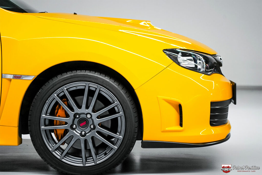Subaru Impreza STI Spec C-Limited Sunrise Yellow – Petrol Positive ...
