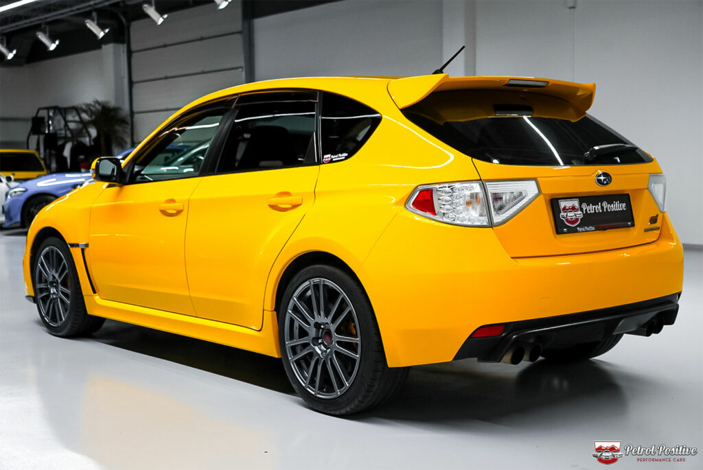 Subaru Impreza STI Spec C-Limited Sunrise Yellow – Petrol Positive ...