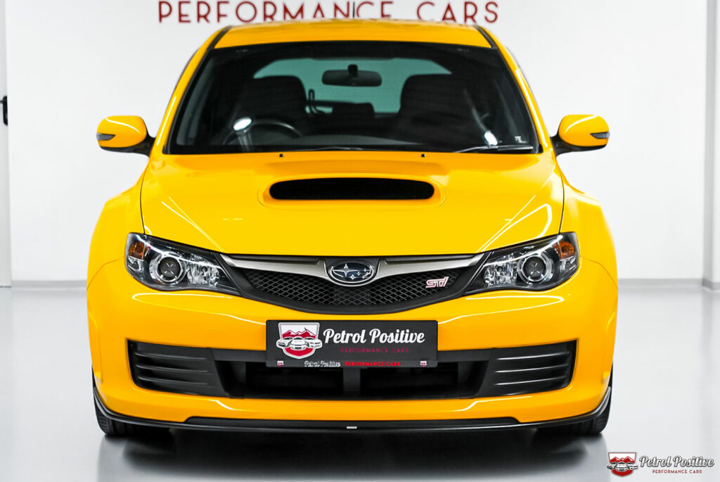 Subaru Impreza STI Spec C-Limited Sunrise Yellow – Petrol Positive ...