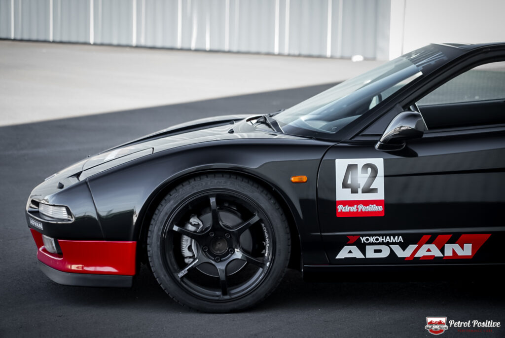 Honda NSX NA1 Yokohama Advan – Petrol Positive Performance Cars GmbH