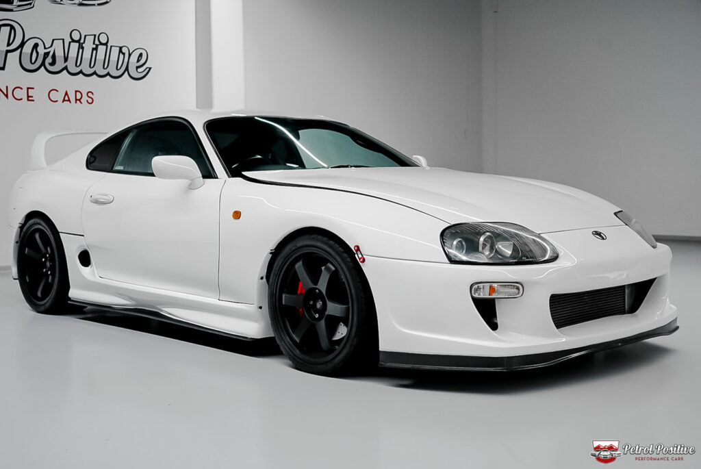 JDM Toyota Supra 2jz – V160 – Single Turbo – Petrol Positive Performance Cars GmbH