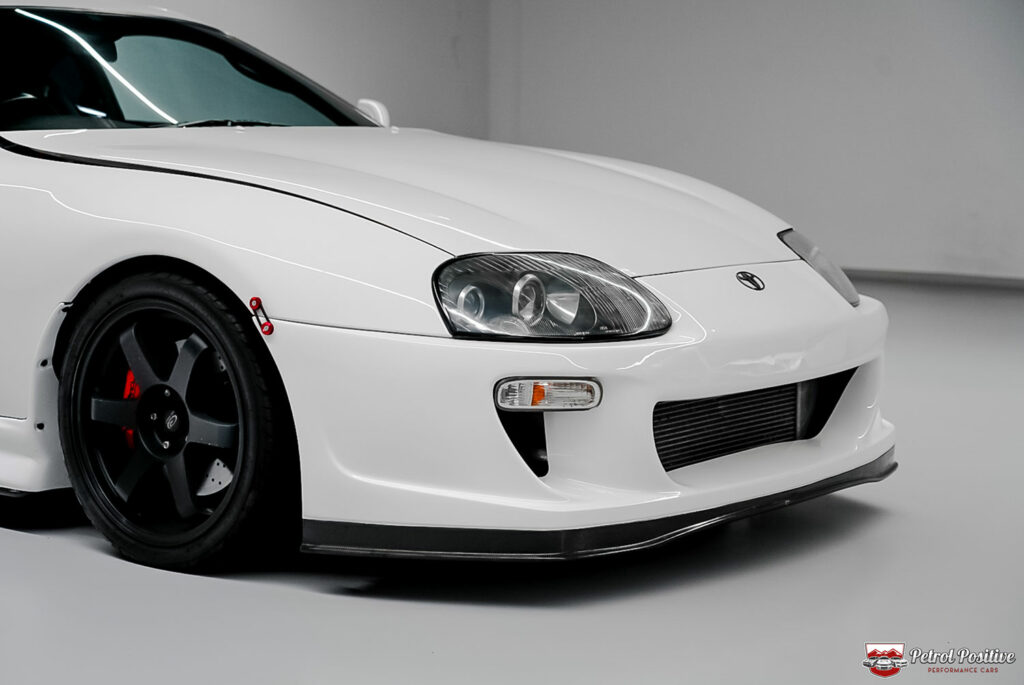 JDM Toyota Supra 2jz – V160 – Single Turbo – Petrol Positive Performance Cars GmbH