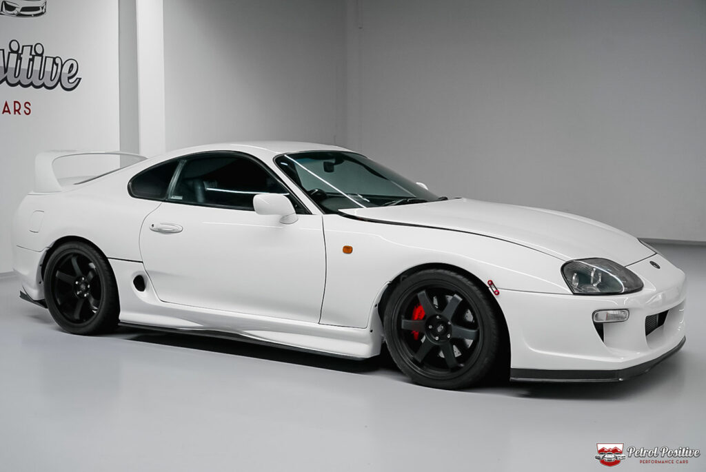 JDM Toyota Supra 2jz – V160 – Single Turbo – Petrol Positive Performance Cars GmbH