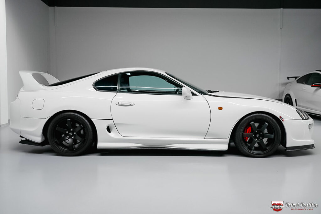 JDM Toyota Supra 2jz – V160 – Single Turbo – Petrol Positive Performance Cars GmbH