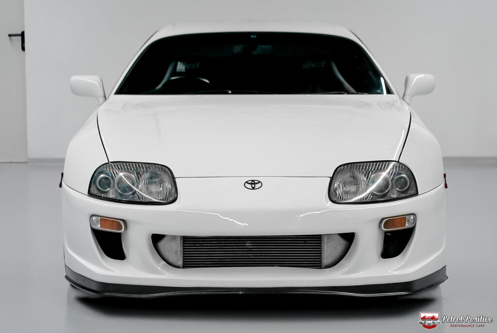 JDM Toyota Supra 2jz – V160 – Single Turbo – Petrol Positive Performance Cars GmbH