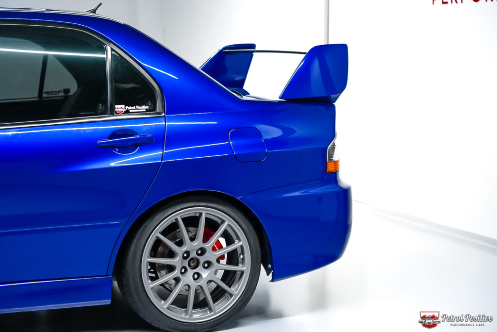 LHD Mitsubishi Evo IX – Electric Blue Pearl – Petrol Positive ...