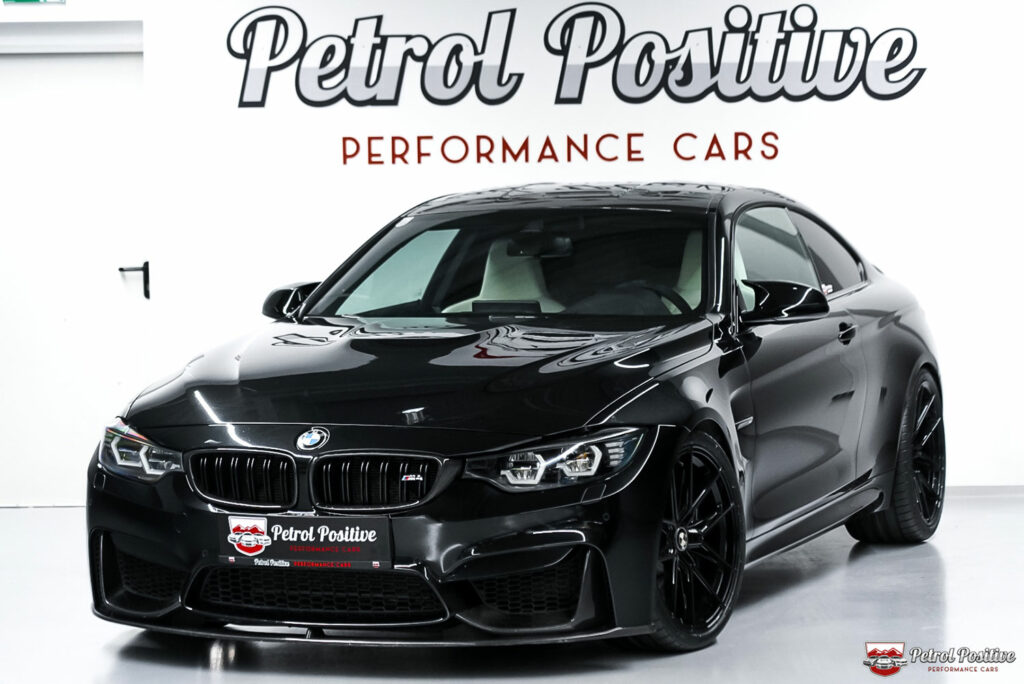BMW M4 Competition Black Cook Sascha – Petrol Positive Performance Cars ...