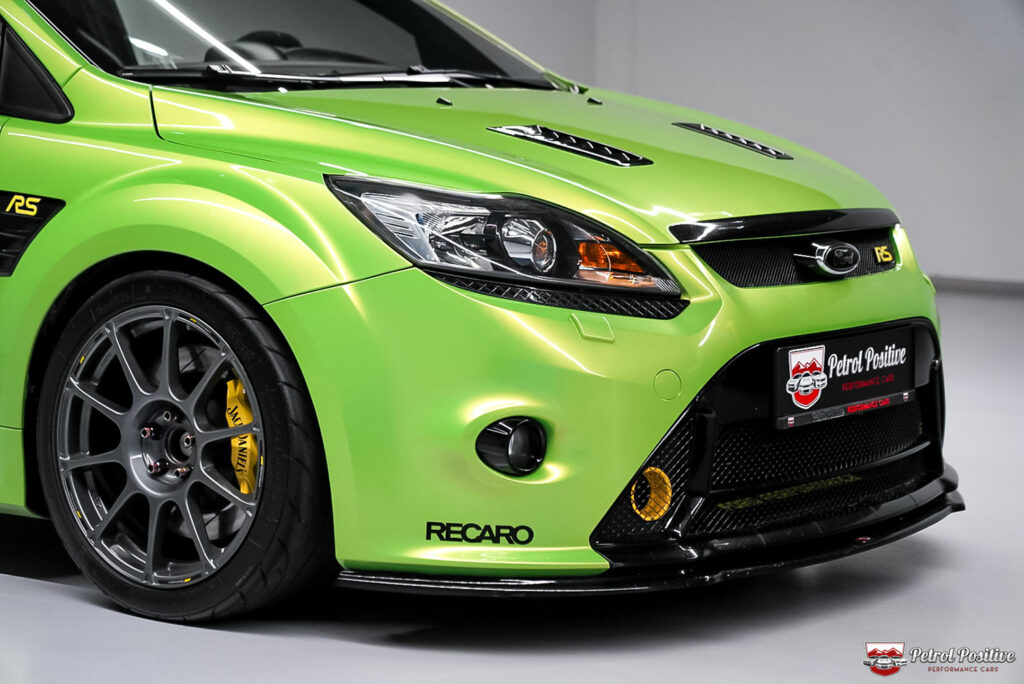 Ford Focus RS – Ultimate Green – Petrol Positive Performance Cars GmbH