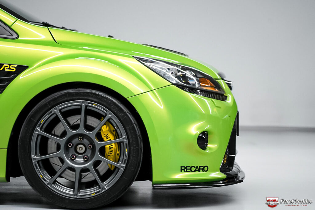 Ford Focus RS – Ultimate Green – Petrol Positive Performance Cars GmbH