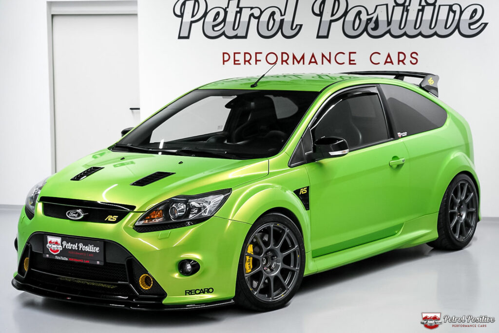Ford Focus RS – Ultimate Green – Petrol Positive Performance Cars GmbH
