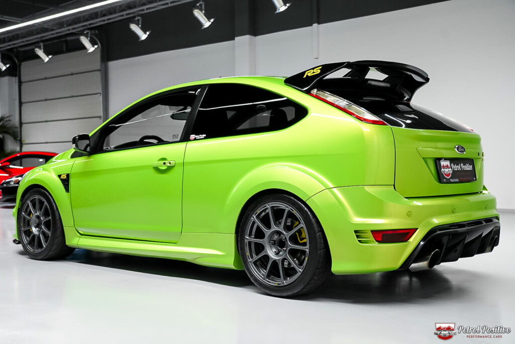 Ford Focus RS – Ultimate Green – Petrol Positive Performance Cars GmbH