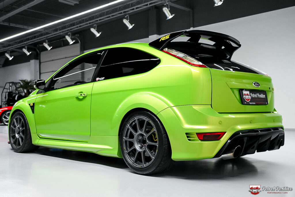 Ford Focus RS – Ultimate Green – Petrol Positive Performance Cars GmbH