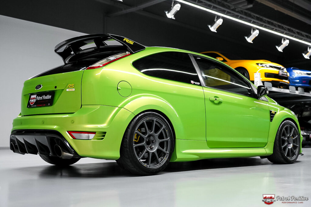 Ford Focus RS – Ultimate Green – Petrol Positive Performance Cars GmbH