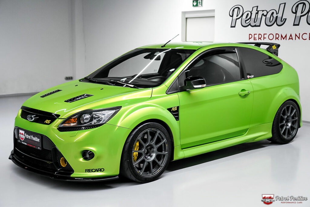 Ford Focus RS – Ultimate Green – Petrol Positive Performance Cars GmbH