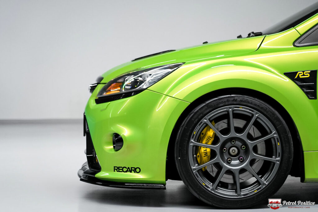 Ford Focus RS – Ultimate Green – Petrol Positive Performance Cars GmbH