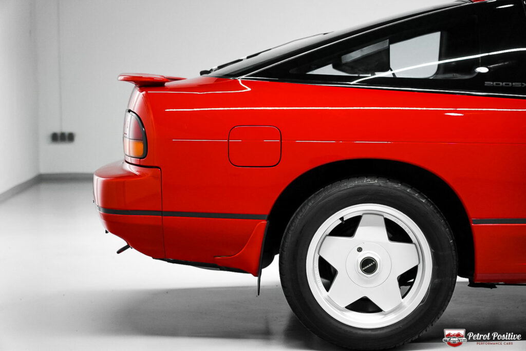 Nissan 200sx S13 first ownership red – Petrol Positive Performance Cars ...