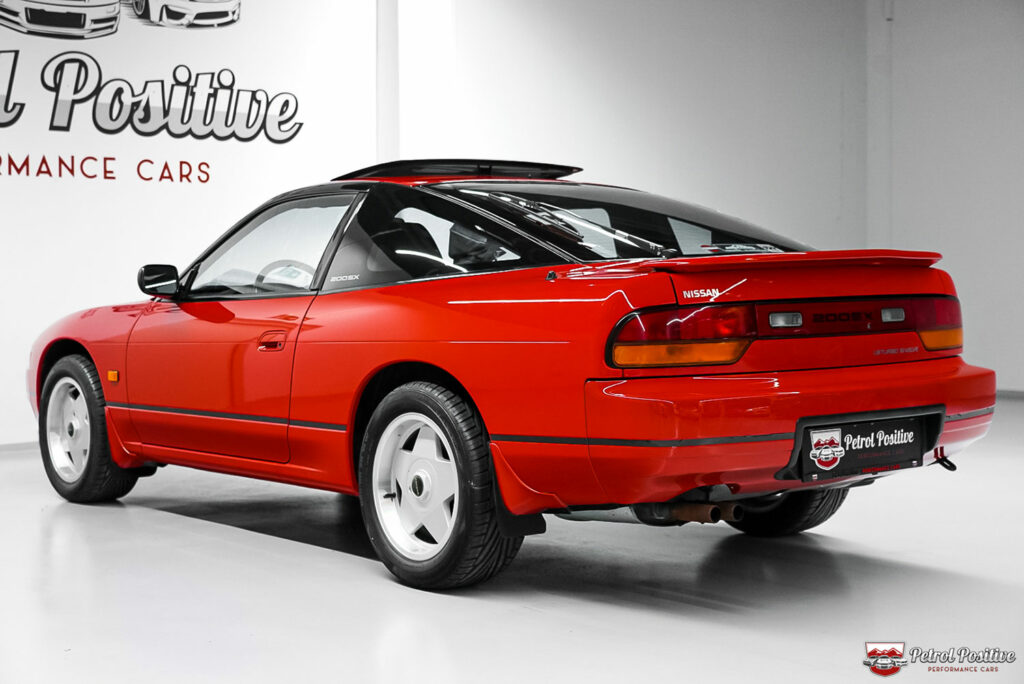 Nissan 200sx S13 first ownership red – Petrol Positive Performance Cars ...