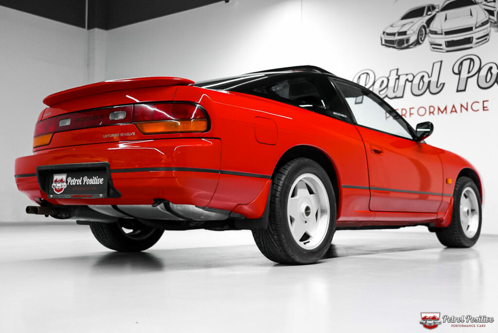 Nissan 200sx S13 first ownership red – Petrol Positive Performance Cars ...