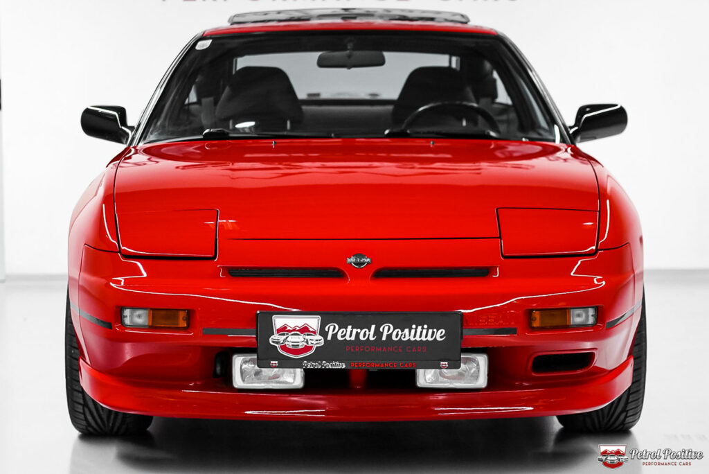 Nissan 200sx S13 first ownership red – Petrol Positive Performance Cars ...