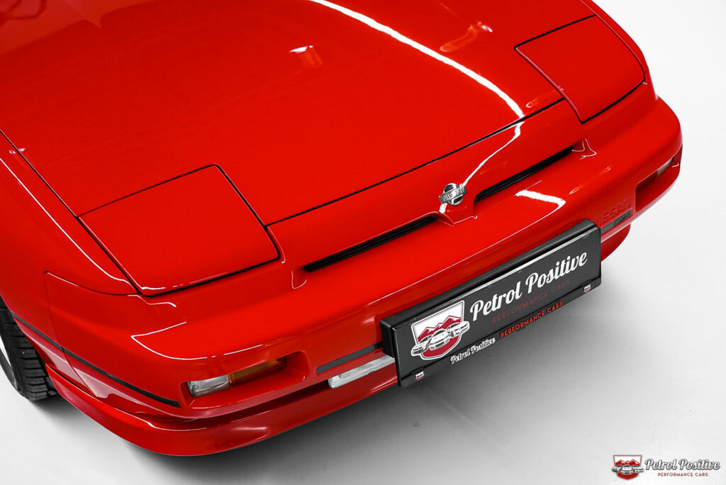 Nissan 200sx S13 first ownership red – Petrol Positive Performance Cars ...