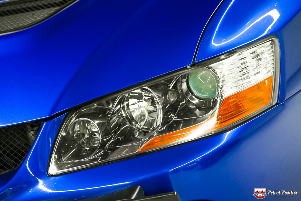 JDM Mitsubishi Evo IX – Ruri Blue – Petrol Positive Performance Cars GmbH