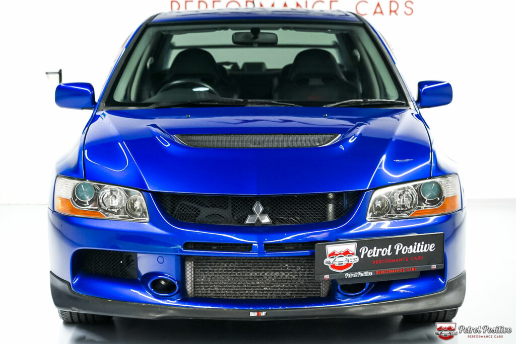 JDM Mitsubishi Evo IX – Ruri Blue – Petrol Positive Performance Cars GmbH