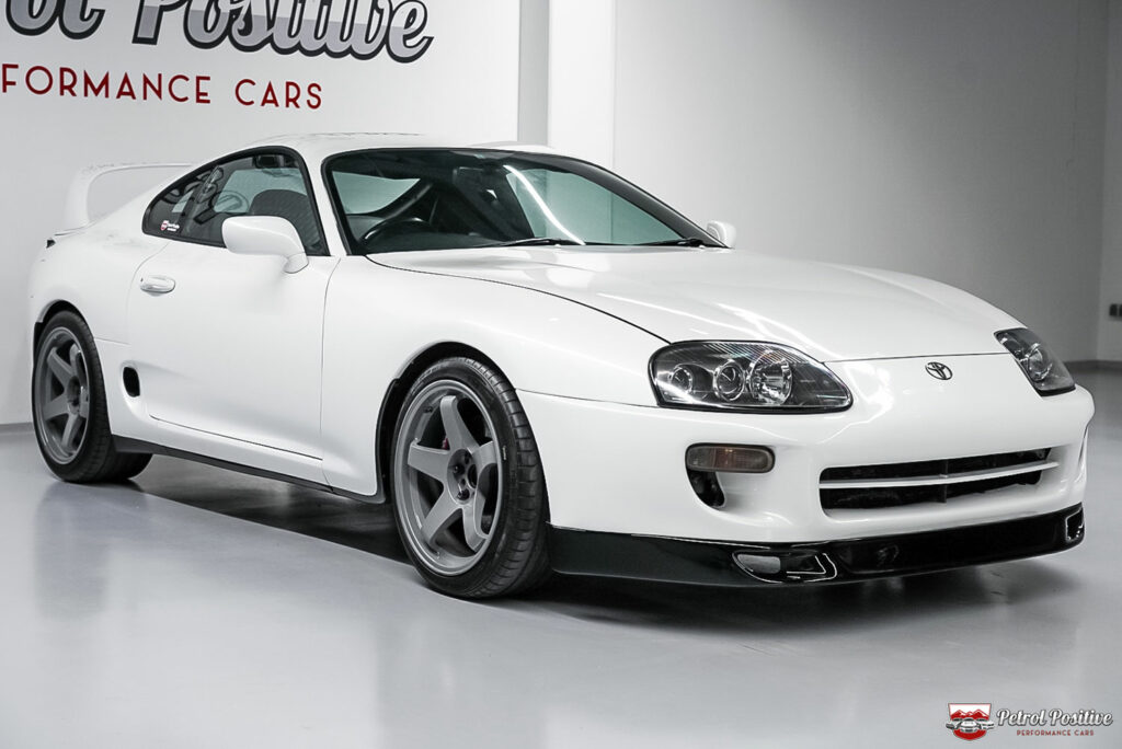 JDM Toyota Supra MK4 – 2JZ GTE – V160 Manual white thoss – Petrol ...