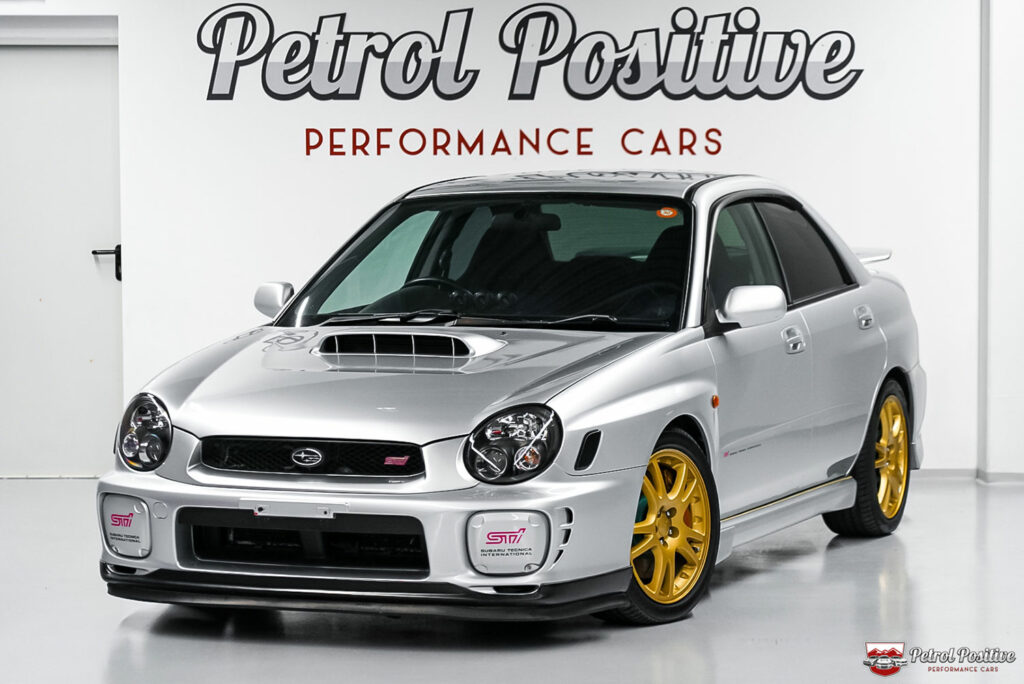 JDM Subaru Impreza STi silver frog eye – Petrol Positive Performance ...