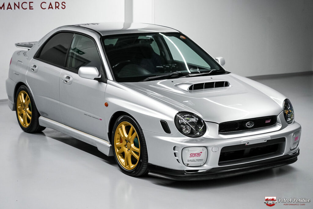 JDM Subaru Impreza STi Silber Frosch eye – Petrol Positive Performance ...