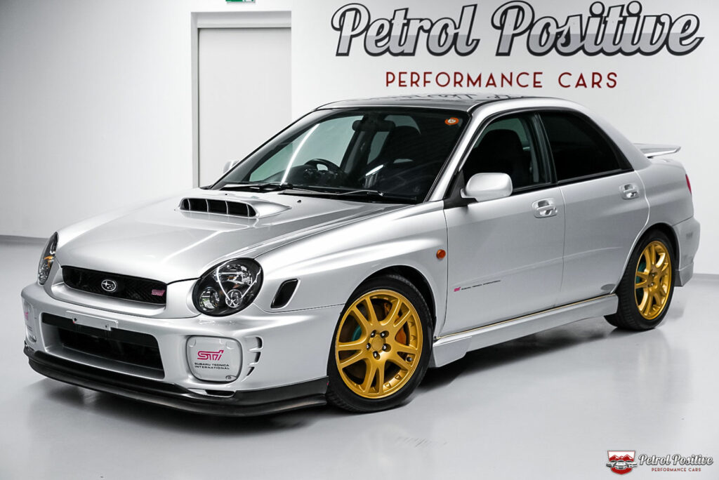 JDM Subaru Impreza STi silver frog eye – Petrol Positive Performance Cars GmbH