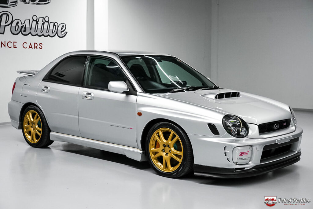 JDM Subaru Impreza STi Silber Frosch eye – Petrol Positive Performance ...