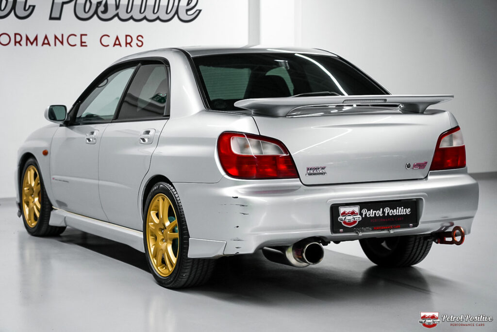 JDM Subaru Impreza STi Silber Frosch eye – Petrol Positive Performance Cars GmbH