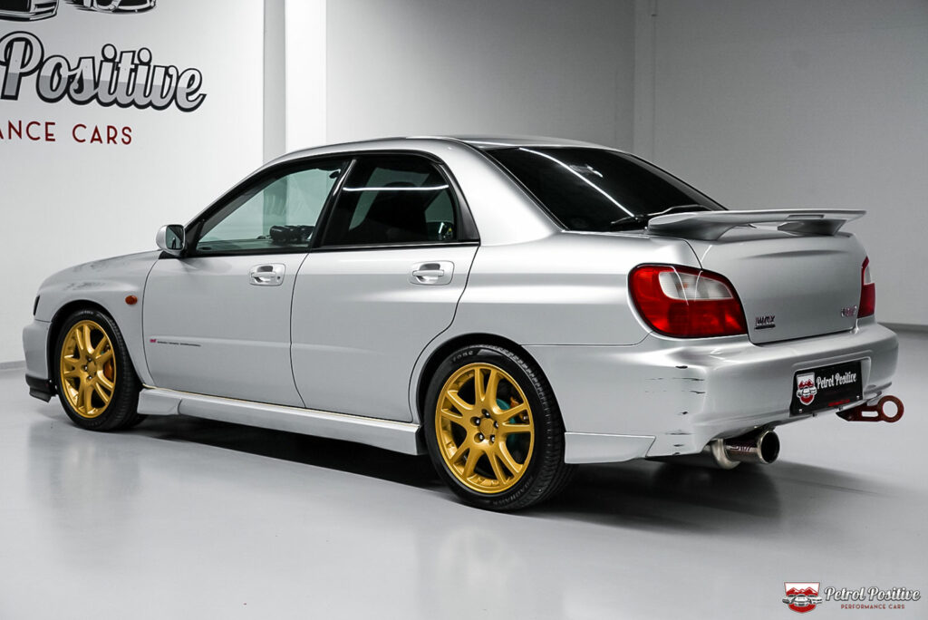 JDM Subaru Impreza STi Silber Frosch eye – Petrol Positive Performance ...