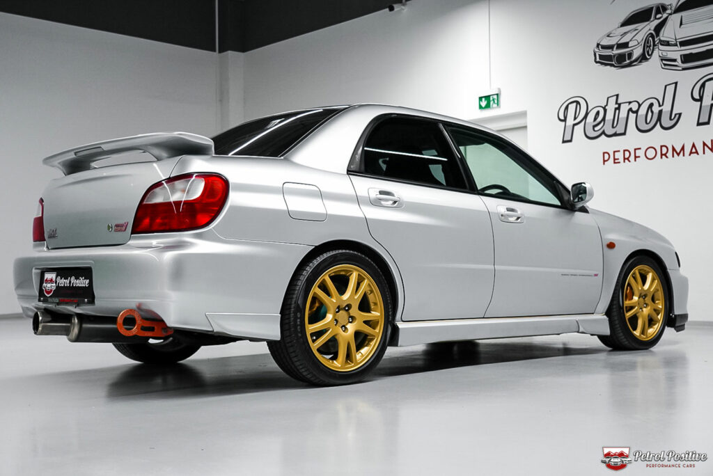 JDM Subaru Impreza STi Silber Frosch eye – Petrol Positive Performance ...